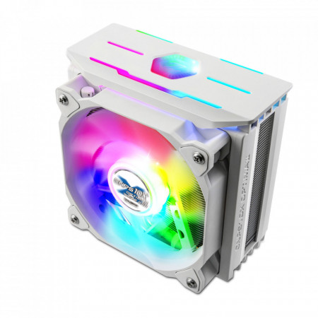 CPU Hladnjak ZALMAN CNPS10X OPTIMA II_WHITE (RGB), 4 heatpipe, 180W TDP