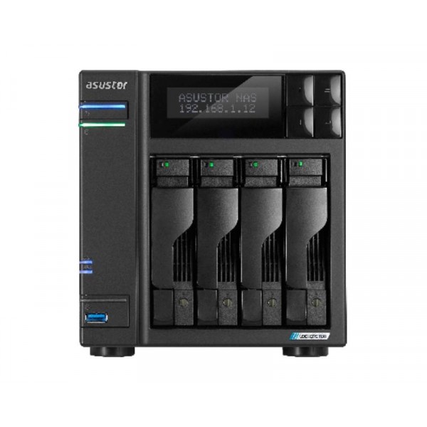 Asus OR NAS Storage Server LOCKERSTOR 4 (AS6704T)