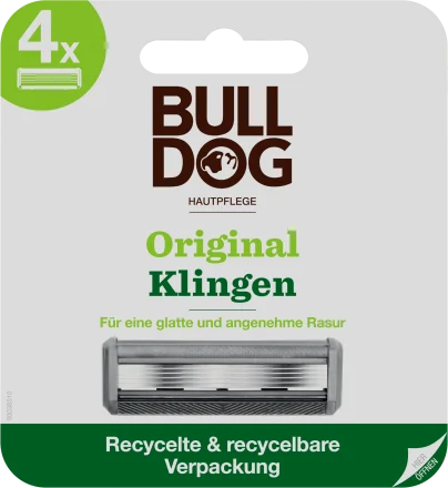 Bulldog Skincare
Original dopune za BULLDOG Original bambus brijač, 4 kom