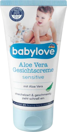 babylove
sensitive krema za lice sa aloe verom, 75 ml