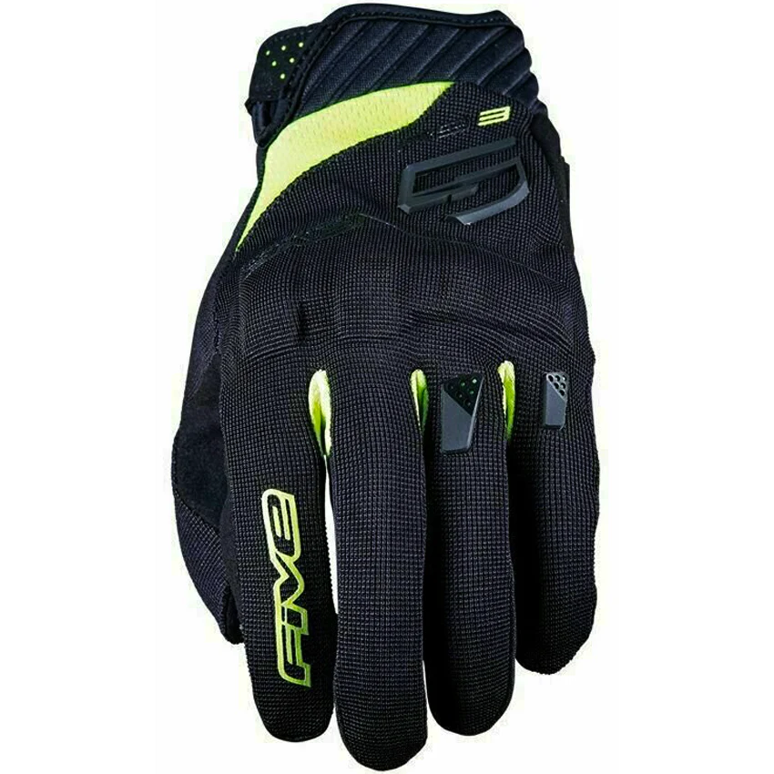 FIVE MOTO RUKAVICE RS3 EVO FLUO