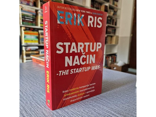 Startup način Erik Ris