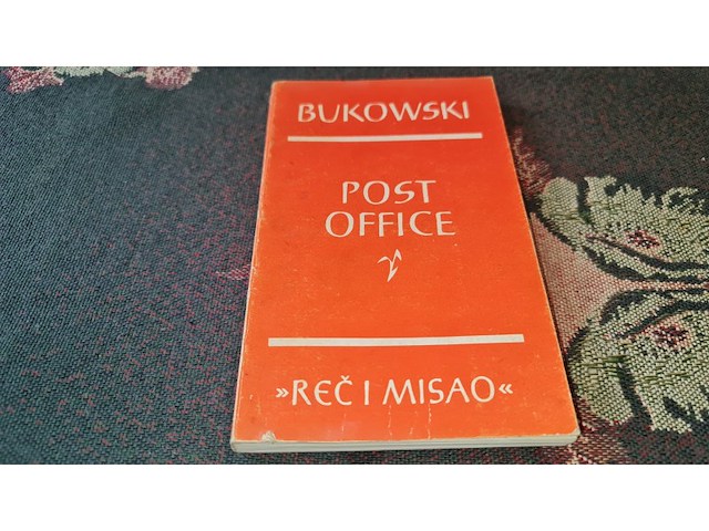 Charles Bukowski - Post office