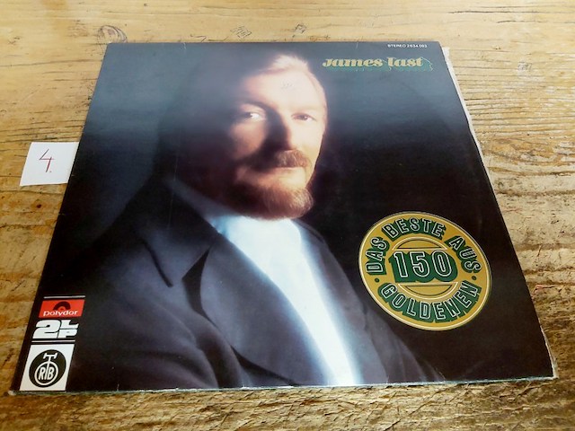 James Last 2LP  (5-)(4+/5-)