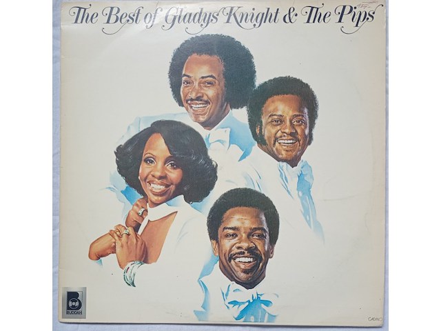 GLADYS  KNIGHT  &;  THE  PIPS - THE  BEST  OF