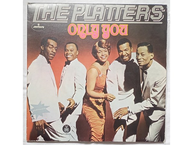 THE  PLATTERS  -  2LP  ONLY  YOU