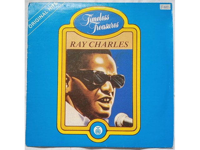 RAY  CHARLES  -  16  ORIGINAL  HITS