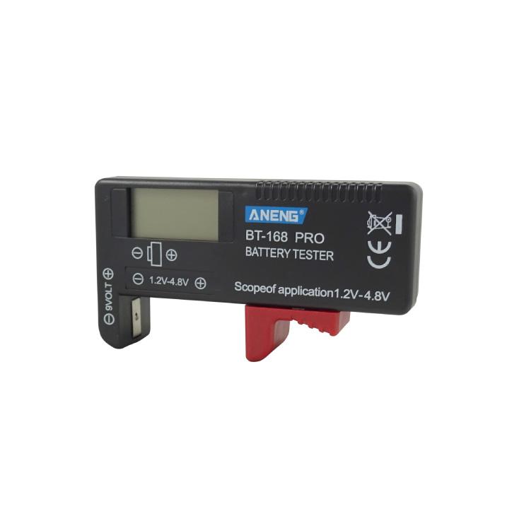 Tester baterija AA, AAA, C, D, 9V BT-168