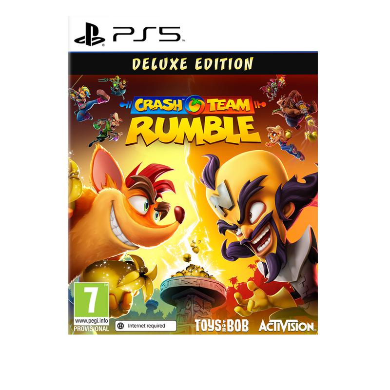 Activision Blizzard PS5 Crash Team Rumble - Deluxe Edition