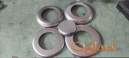 Rozetne i poklopci fi 76 mm ( dva i po cola ) metalne i aluminijumske