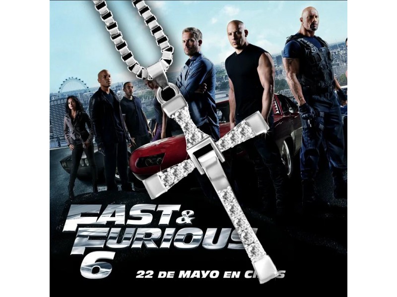 Fast and furious ogrlica, privezak, Dom's necklace