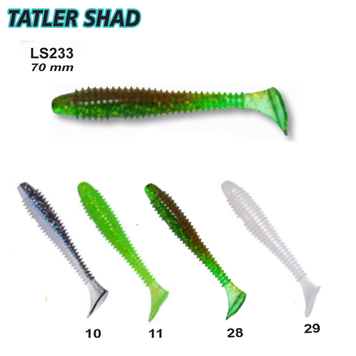 Shad Tatler LS233 70mm pak.12kom