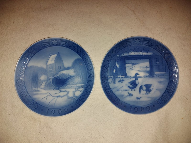 2 Royal Copenhagen tanjira