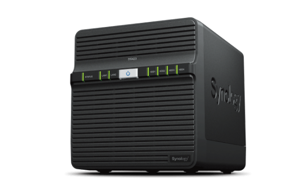 NAS Synology DS423 Disk Station 4-bays 2GB