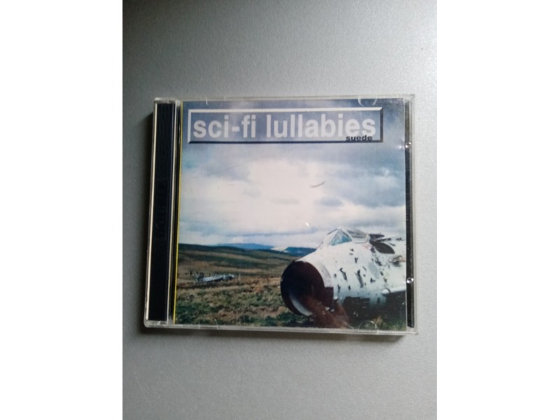 SUEDE - SCI-FI LULLABIES 2CD