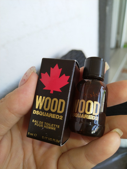 DSQUARES2 wood edt pour homme