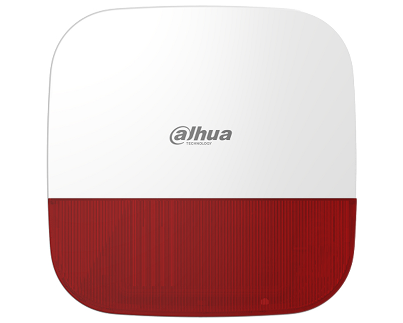 DAHUA ARA13-W2(868) Wireless outdoor siren (Red)