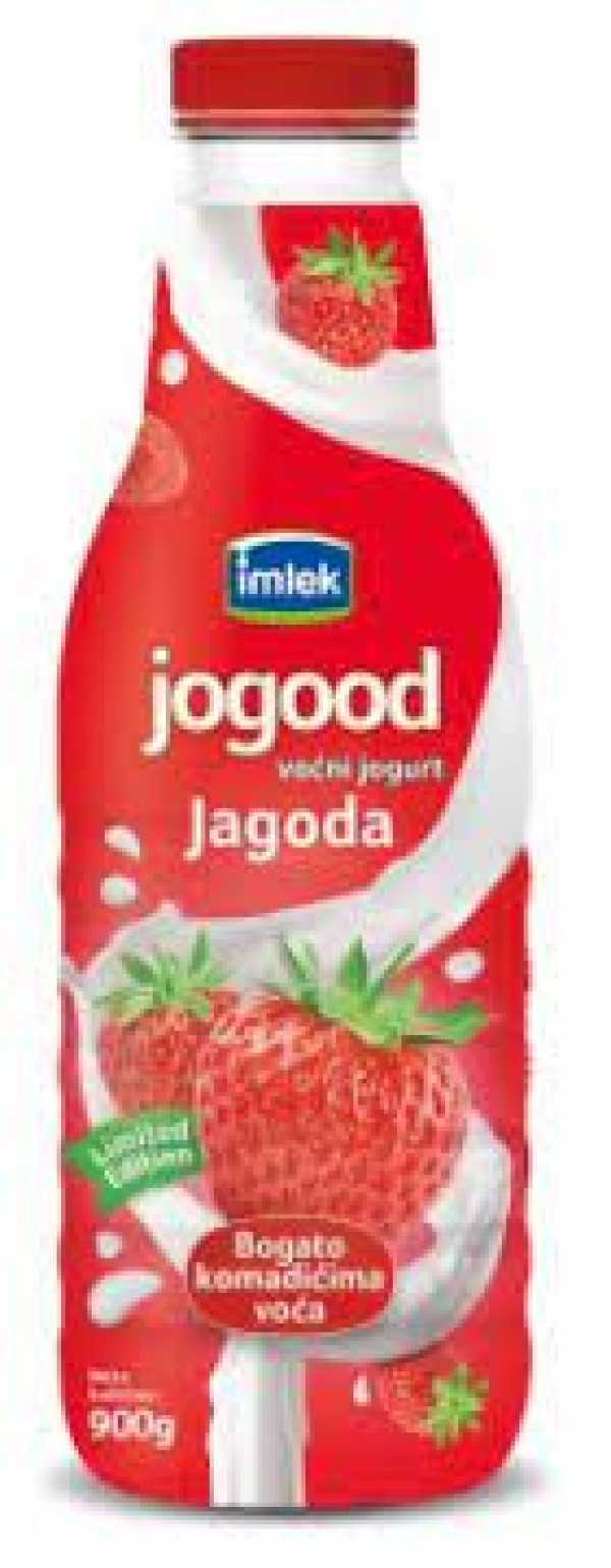 Jogood jagoda 900g pet - Imlek