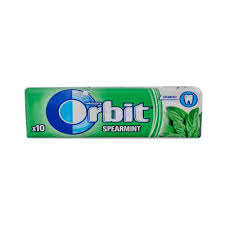 *Orbit spearmint 1/30