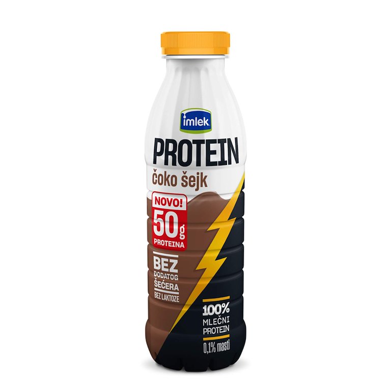 Imlek protein šejk čoko 0.5l pet imlek