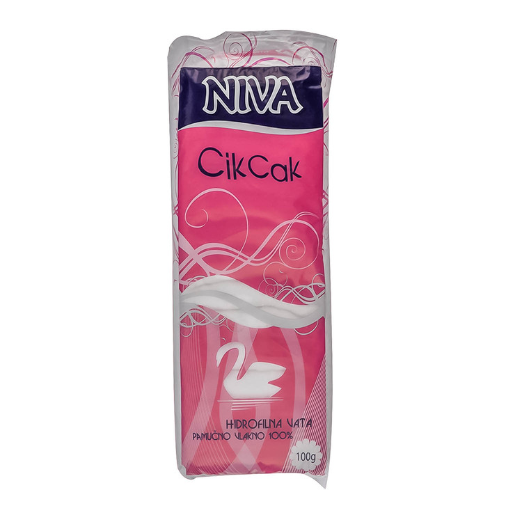 Niva cik cak vata 100% 100g