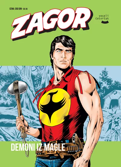 Veseli Četvrtak Zagor 201 - Demoni iz magle