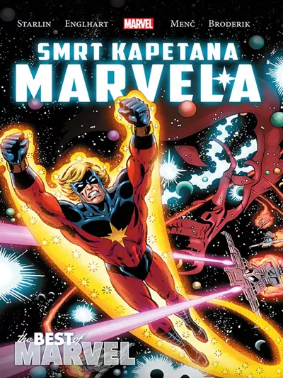 Čarobna knjiga The Best of Marvel 46 Smrt Kapetana Marvela