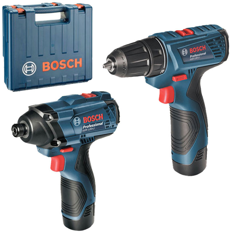 Bosch - Kombinovani set GDR 120-LI + GSR 120-LI Professional