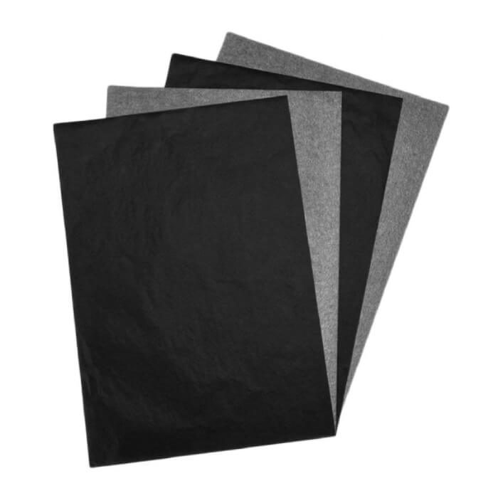 Indigo papir crni A4