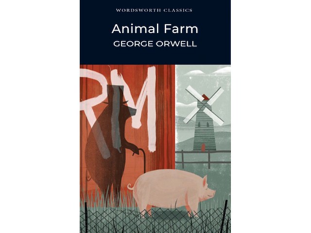 George Orwell - Animal Farm   NOVO!!!