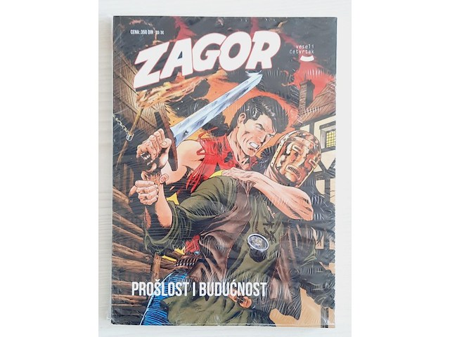 Zagor 193: Prošlost i budućnost