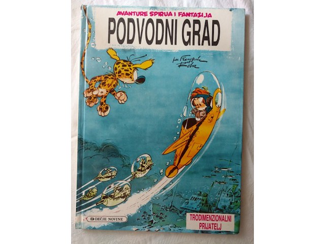 (s) Spiru i Fantazio DN 06 - Podvodni grad