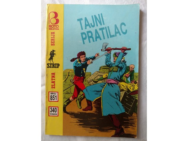 (s) ZS 0851 Komandant Mark - Tajni pratilac