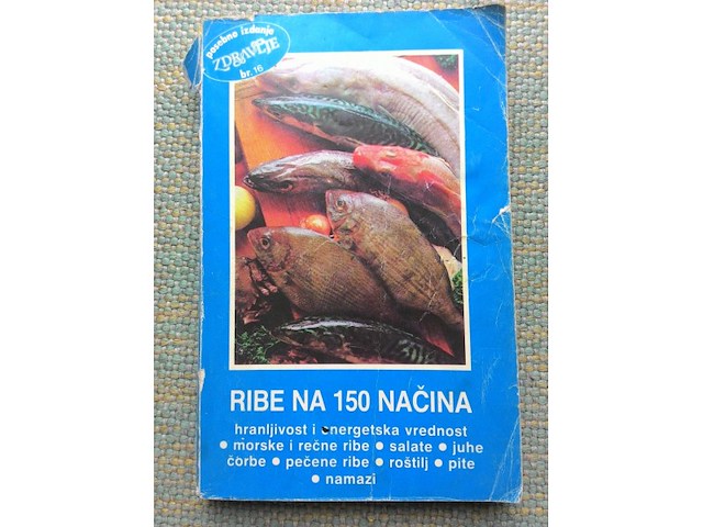 Ribe na 150 načina