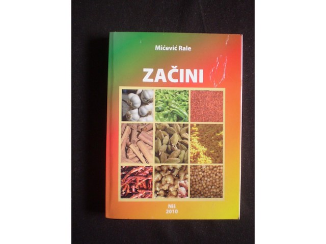 Mićević Rale: ZAČINI