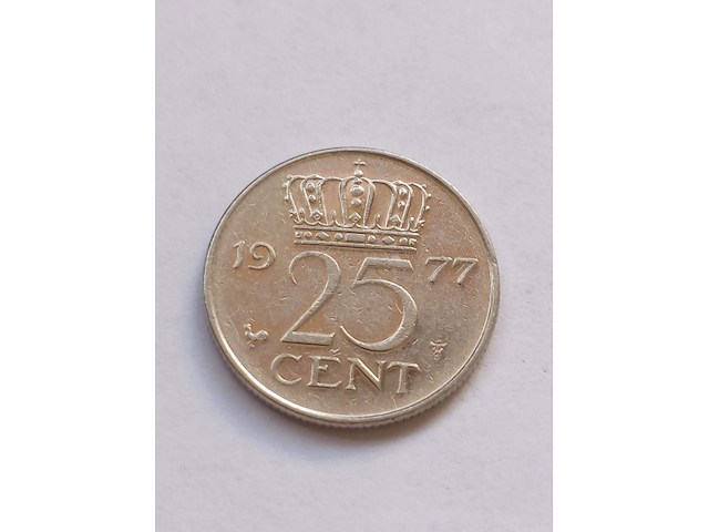 25 Cent 1977.g - Holandija -