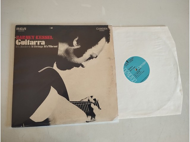 BARNEY KESSEL GUITARRA JAZZ US LP