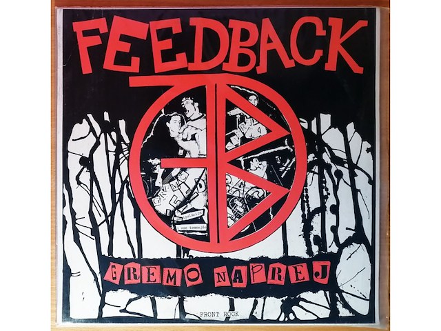 LP FEEDBACK - Gremo naprej (1997) slovenački punk, MINT
