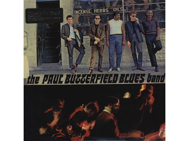 The Paul Butterfield Blues Band - The Paul Butterfield