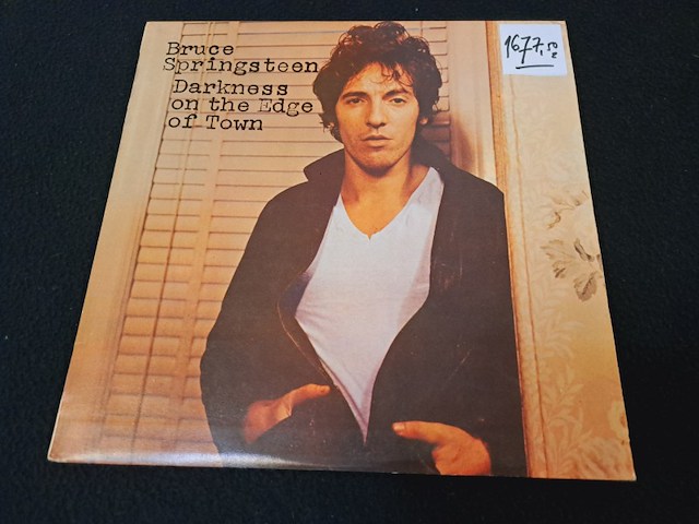 Bruce Springsteen - Darkness Of The Edge Of Town (near