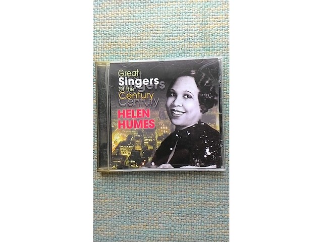 Great singers of the Century Helen Hums