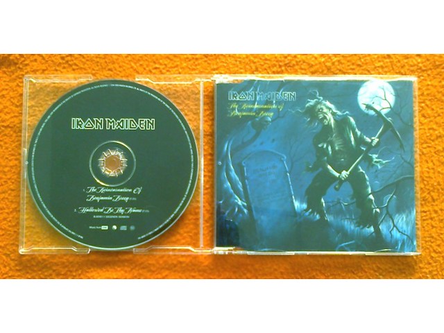 IRON MAIDEN - Reincarnation Of Benjamin Breeg (CD maxi)