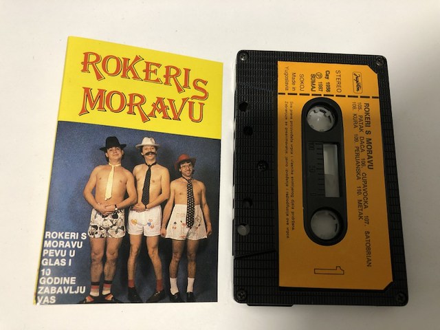 Rokeri S Moravu ‎– Patak Dača