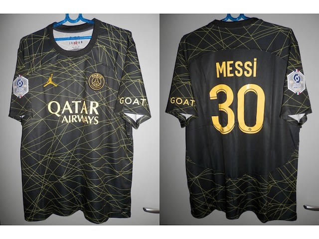 PSG dres 2022-23 Lionel Messi 30 (Četvrti dres)