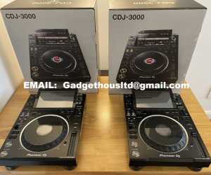 Pioneer cdj-3000 multi-player / pioneer djm-a9 dj mixer / pioneer  djm-v10-lf dj mixer