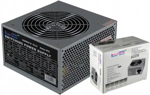 LC-Power napajanje 600W LC600H-12 V2.31 12CM FAN