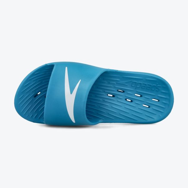 SPEEDO Papuče Slide Ju Blue/White BG