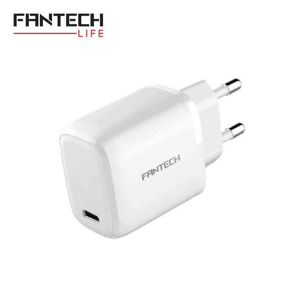 FANTECH Kućni punjac PowerGO CWD101 PD 20W, bela