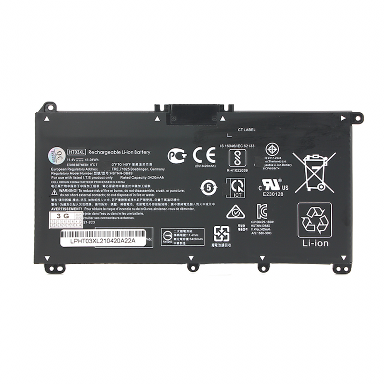 Baterija za laptop HP 250 G7 HT03XL 11.4V 41Wh HQ viši kvalitet