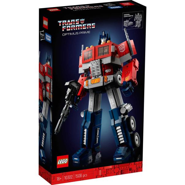 LEGO 10302 Optimus Prajm